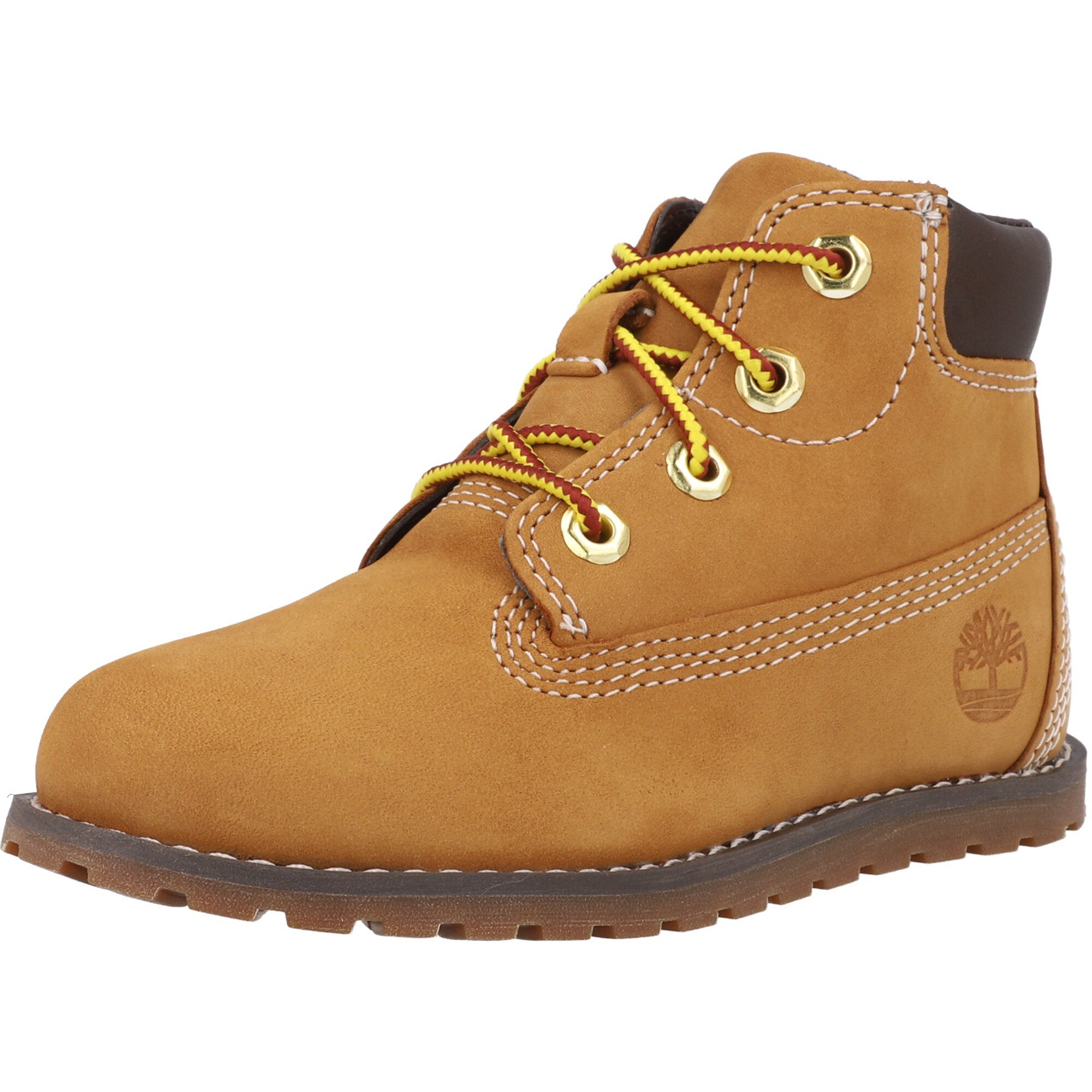 Timberland Pokey Pine Wheat Kids Boots – Awesome Shoes