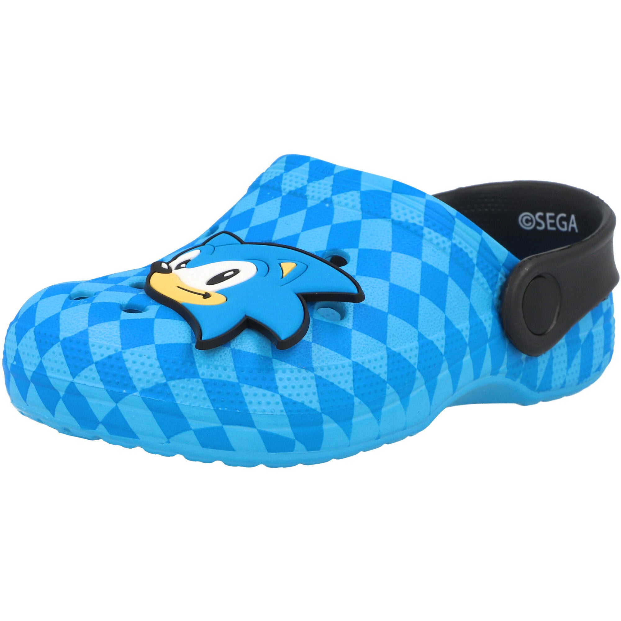Sonic the Hedgehog Blue Clogs for Kids – Awesome Shoes