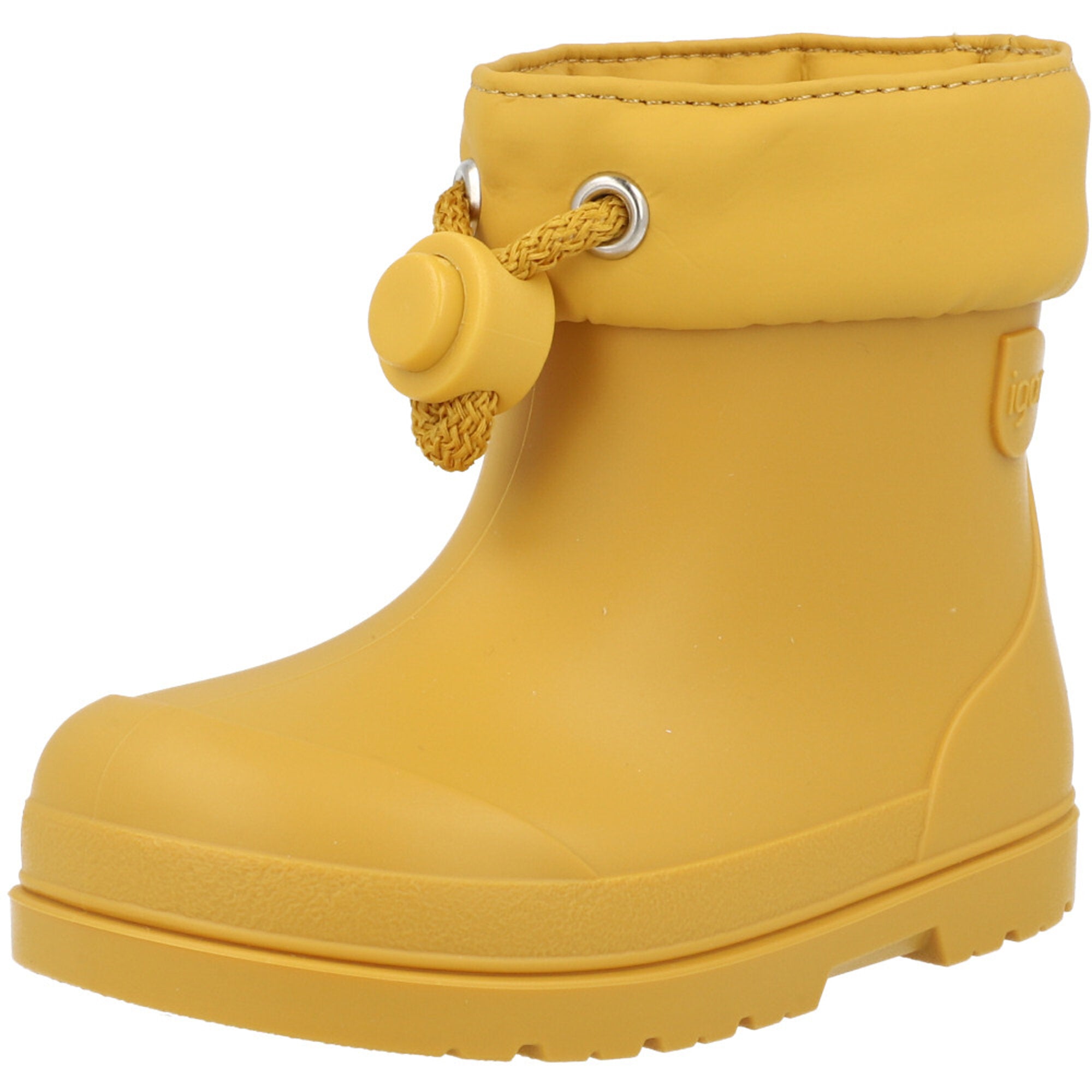 Igor Mendi Yellow Kids Rainboots – Awesome Shoes
