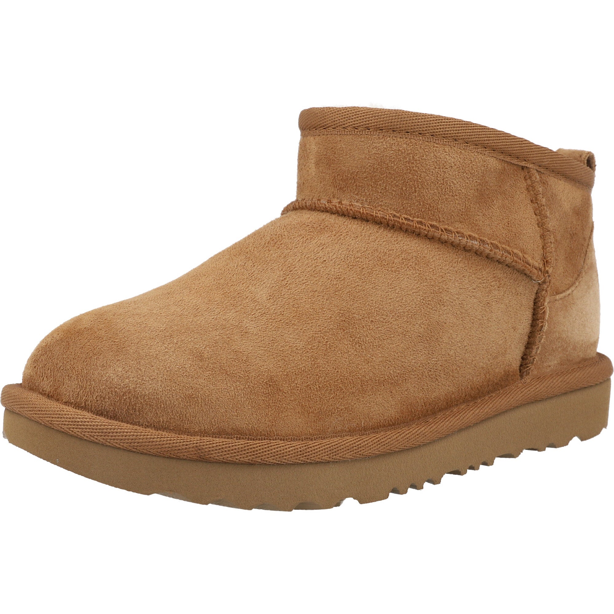 UGG Classic Ultra Mini Kids Chestnut Boots – Awesome Shoes