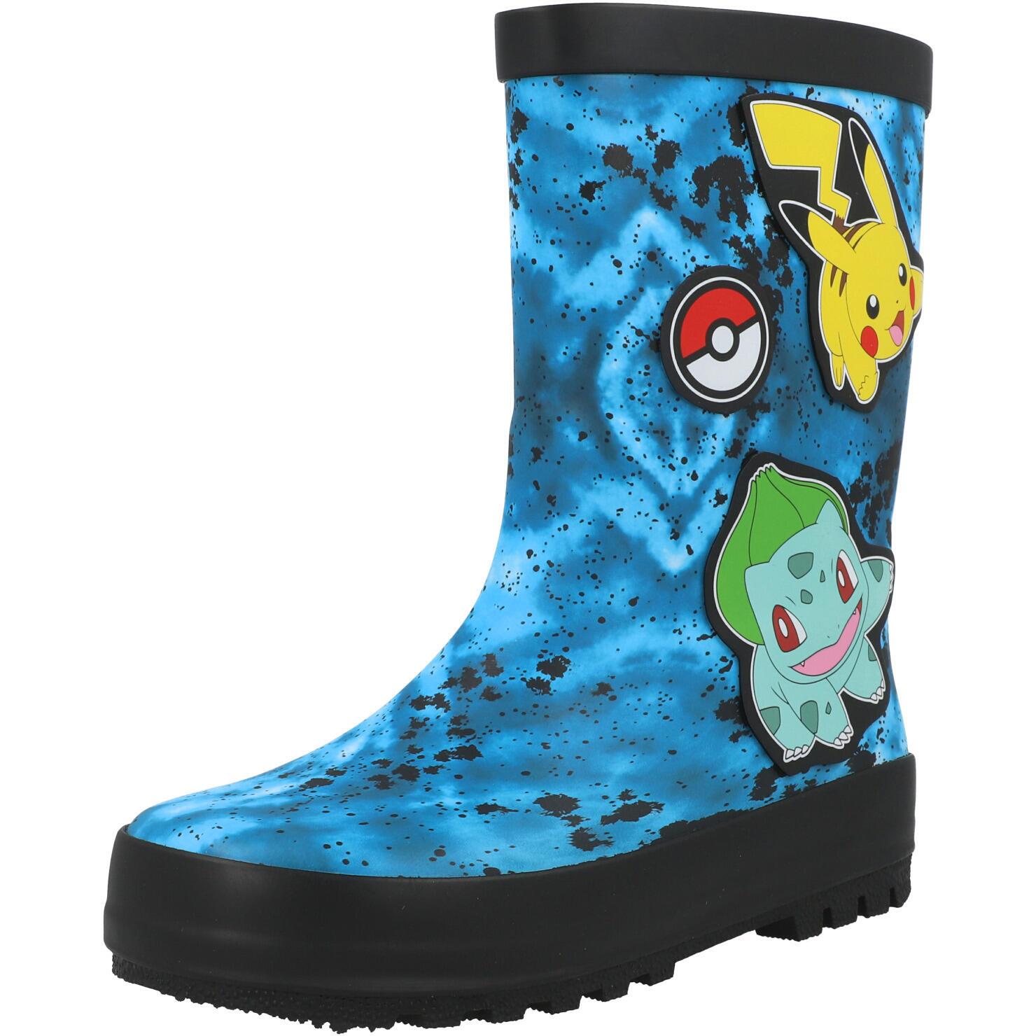 Pokémon Blue Golf Welly Boots – Awesome Shoes